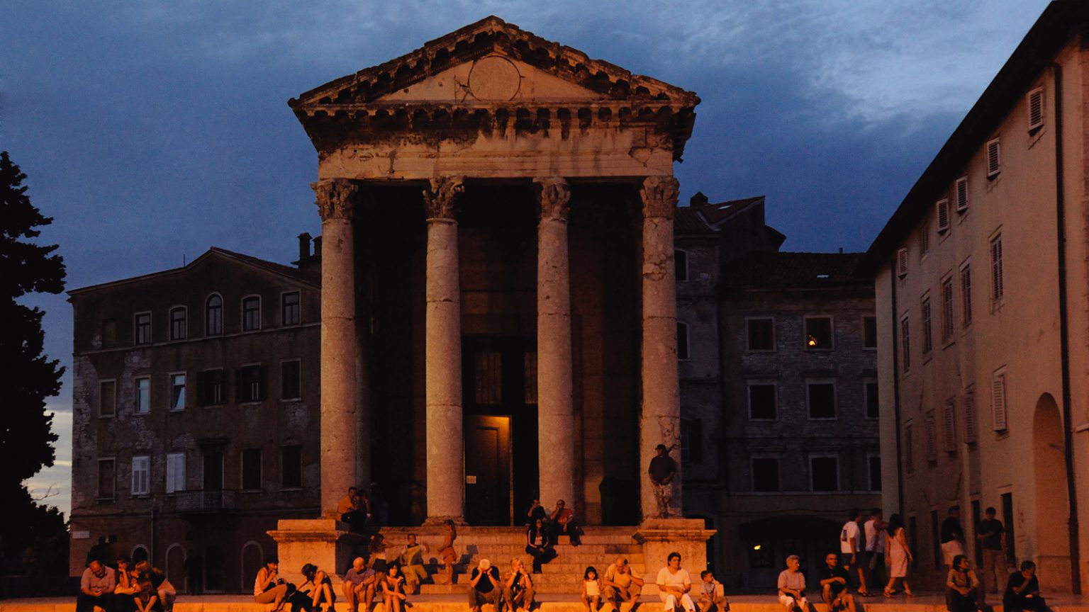 Temple of Augustus - Tourism Office Pula