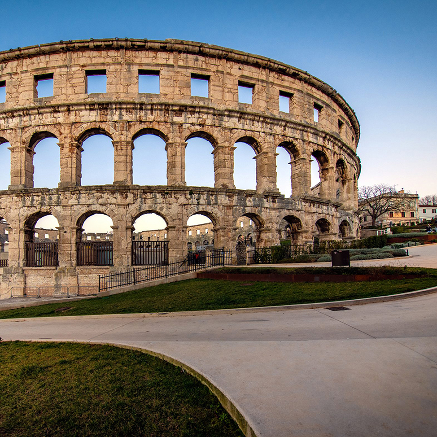 Arena — Amphitheater - Tourism Office Pula