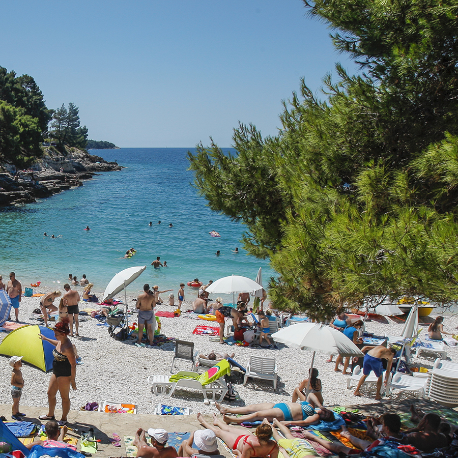 Gortanova uvala und Lungomare - Tourism Office Pula