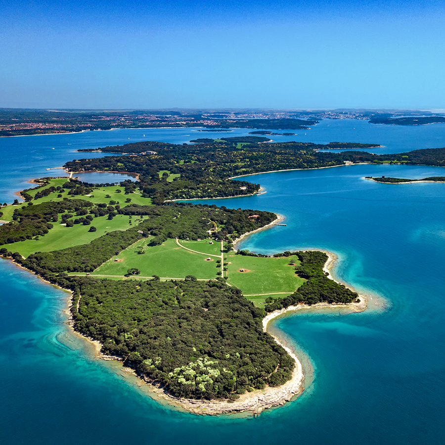 La mappa turistica parlante della Regione Istriana - Tourism Office Pula