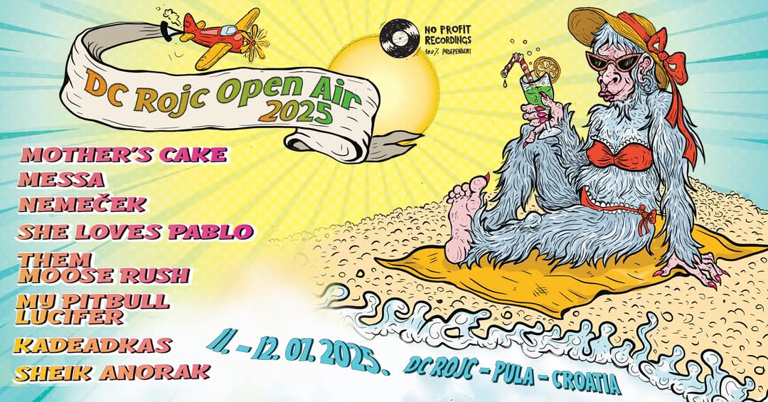 DC Rojc Open Air 2025 - Tourism Office Pula